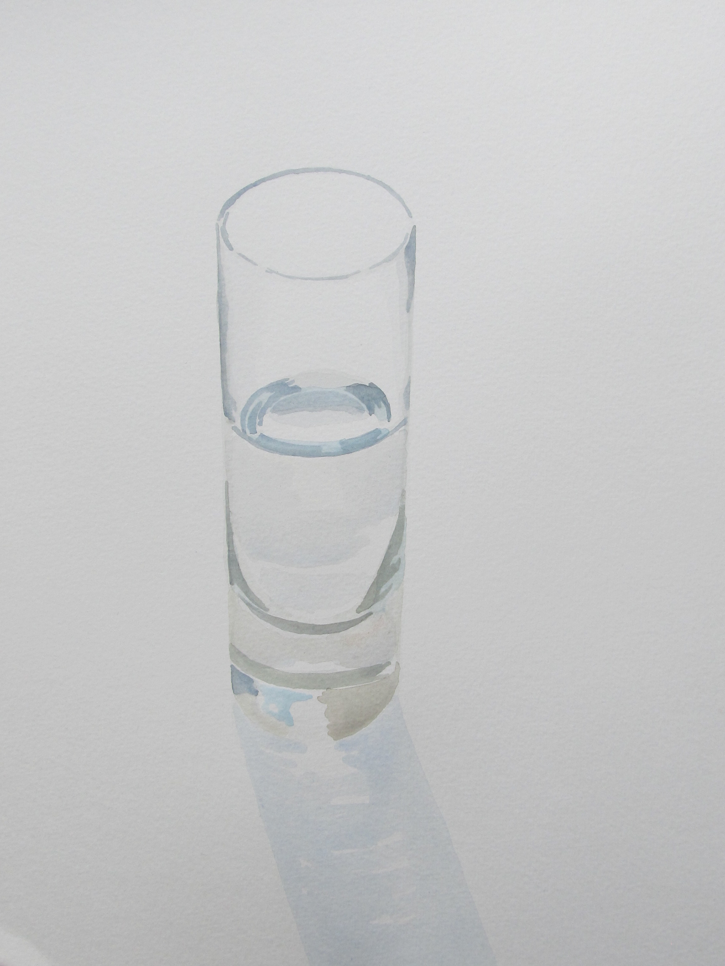 The Glass is Half Full. Or: How I Learned to Stop Worrying and Paint a ...