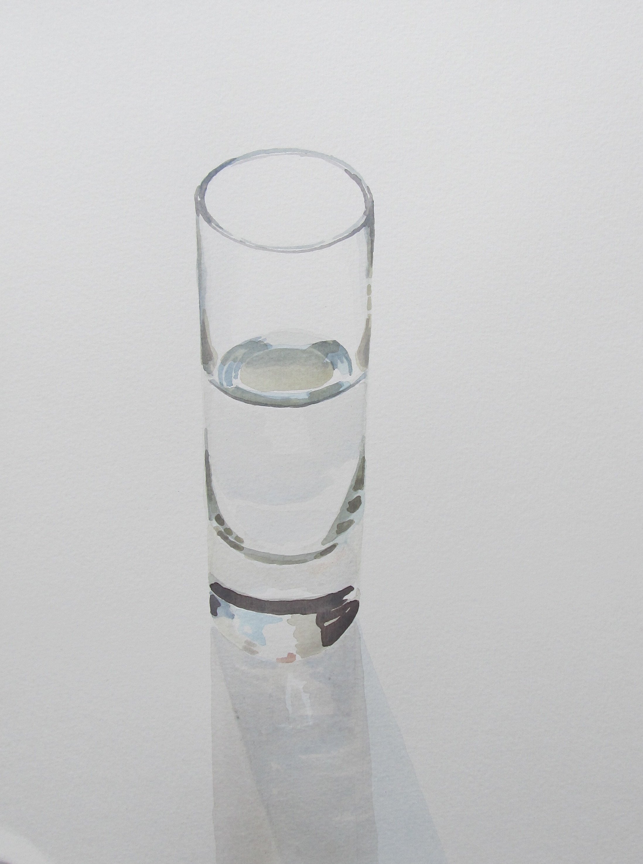 The Glass is Half Full. Or: How I Learned to Stop Worrying and Paint a ...