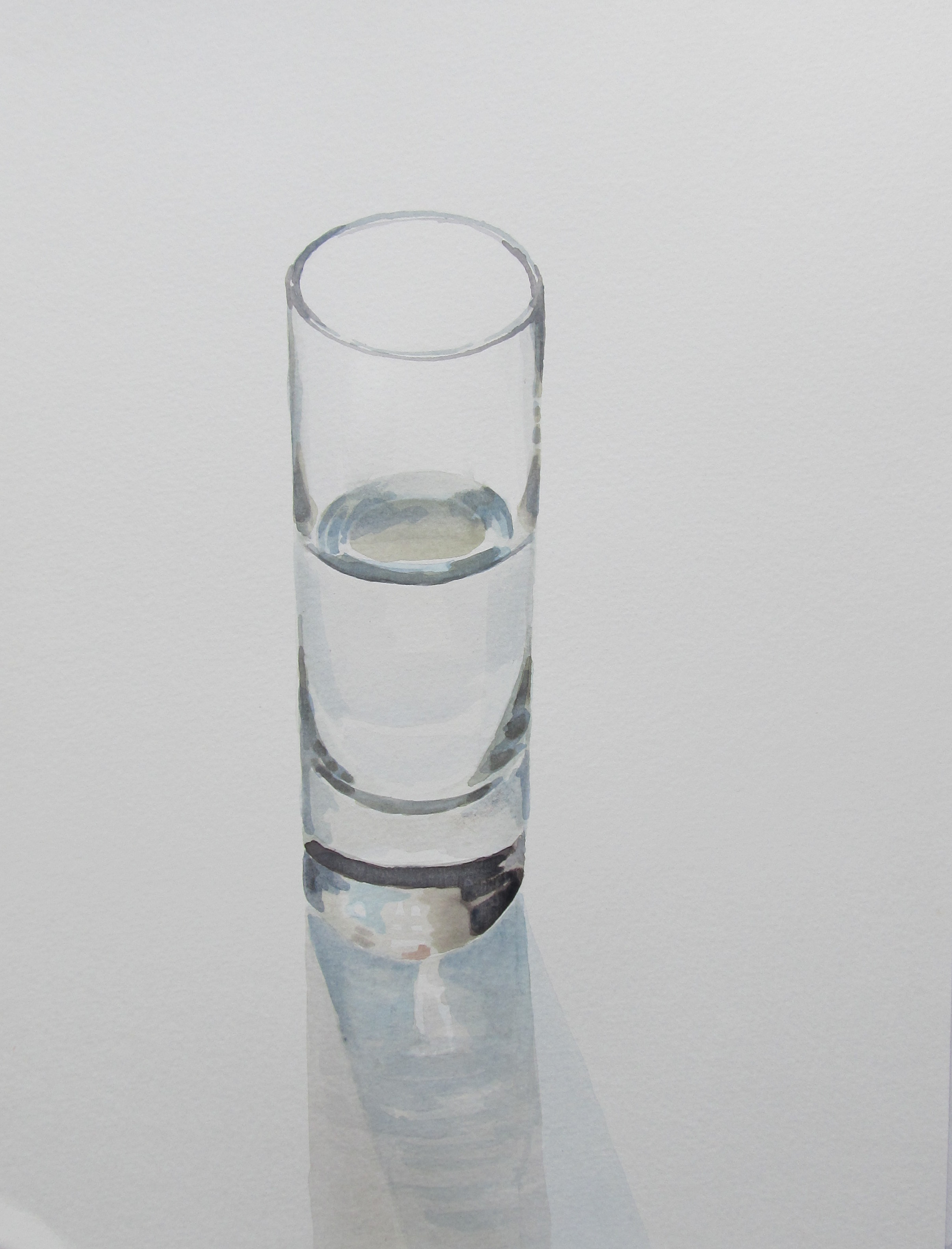 The Glass is Half Full. Or: How I Learned to Stop Worrying and Paint a ...