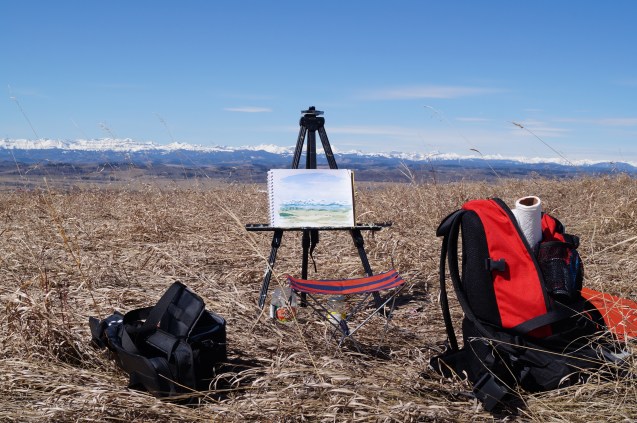 Learning to Love Yourself Again Begins With a Painting. – Dayna Bordage Art